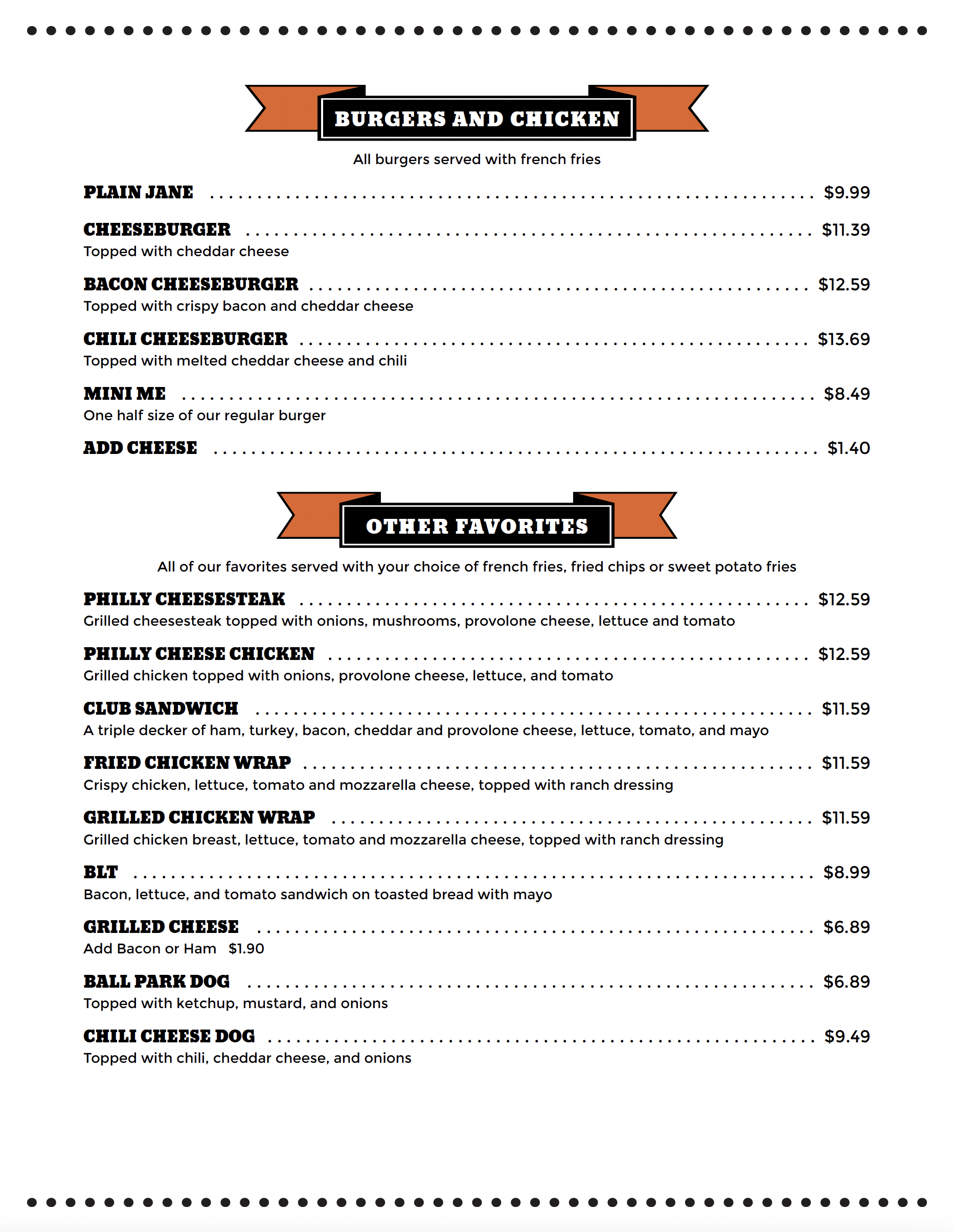 SOUTHGATE GRILL - Southgate Bowl